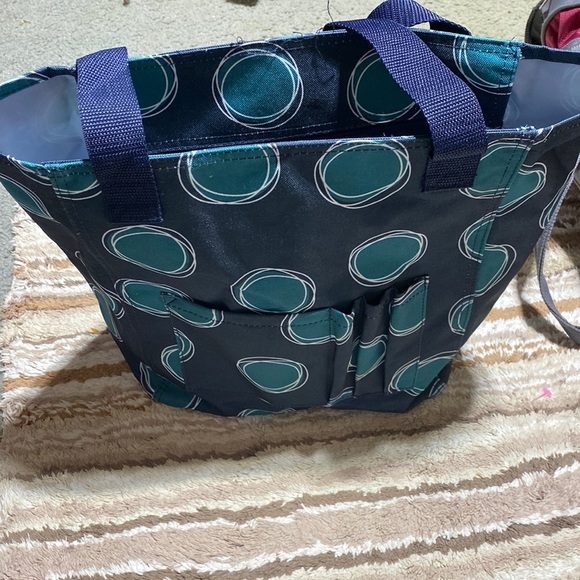 thirty-one | Bags | Thirty One Tall Organizing Tote In La Di Dot | Poshmark